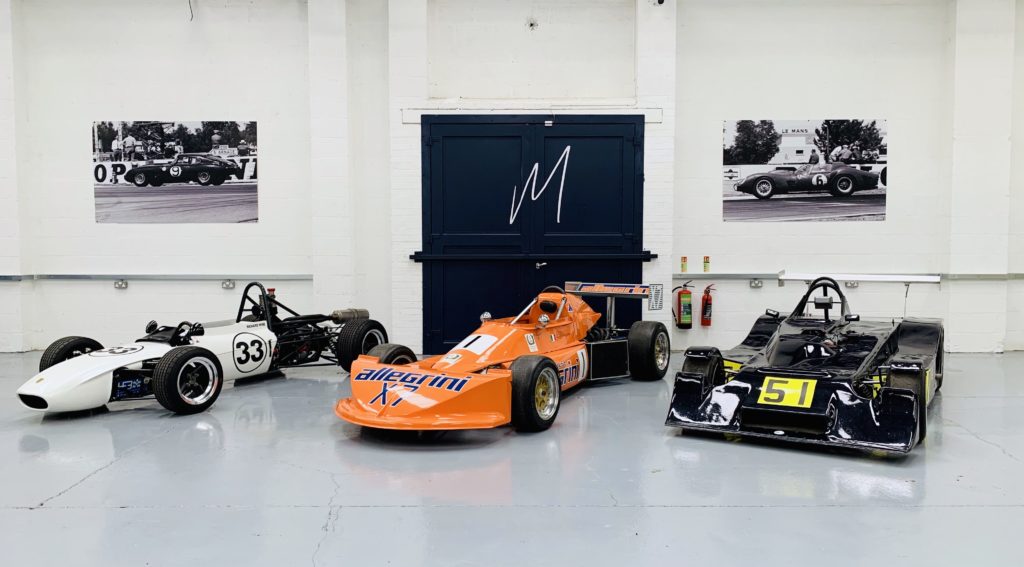 Race Car Storage Northamptonshire | Race Vehicle Storage - Mulsanne ...